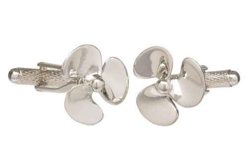 Cruise Ship Cufflinks - Gents Shop